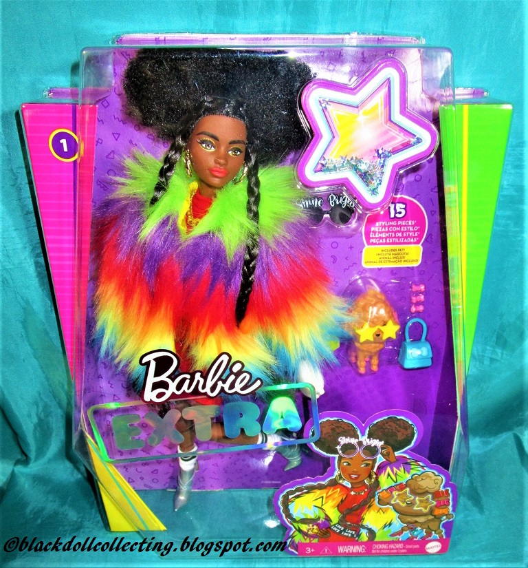 Black Doll Collecting: Oh My Wow! Barbie Extra Doll #1
