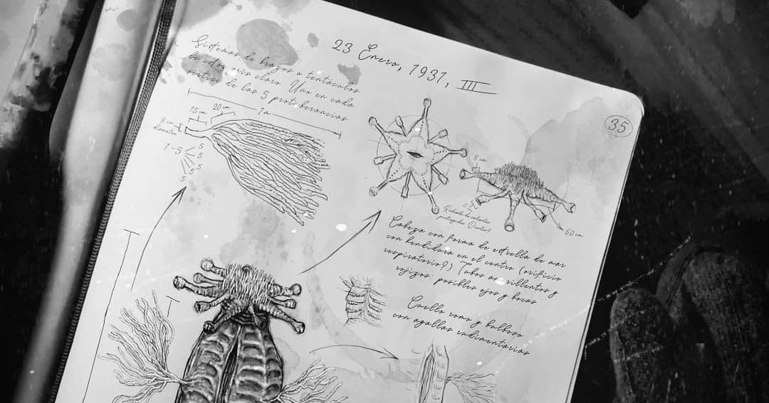 Propnomicon: Miskatonic Antarctic Expedition Notes