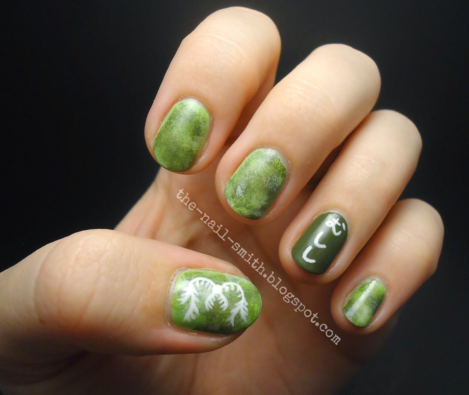 The Nail Smith: Mushi-Shi nails and A COOL NEW METHOD (to me)