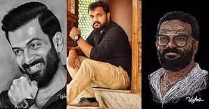 Arts born in spare time: Meet Vishnu Anil, born master of Mural painting and Pencil Drawing ...