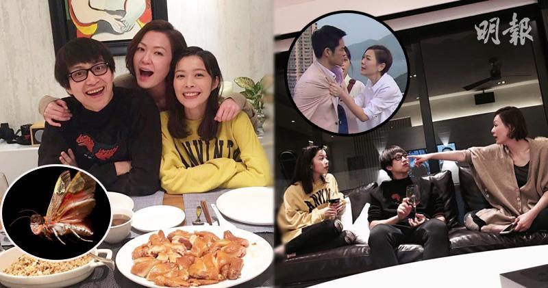 Kristal Tin, James Ng and Winki Lai watch finale of Destination Nowhere ...