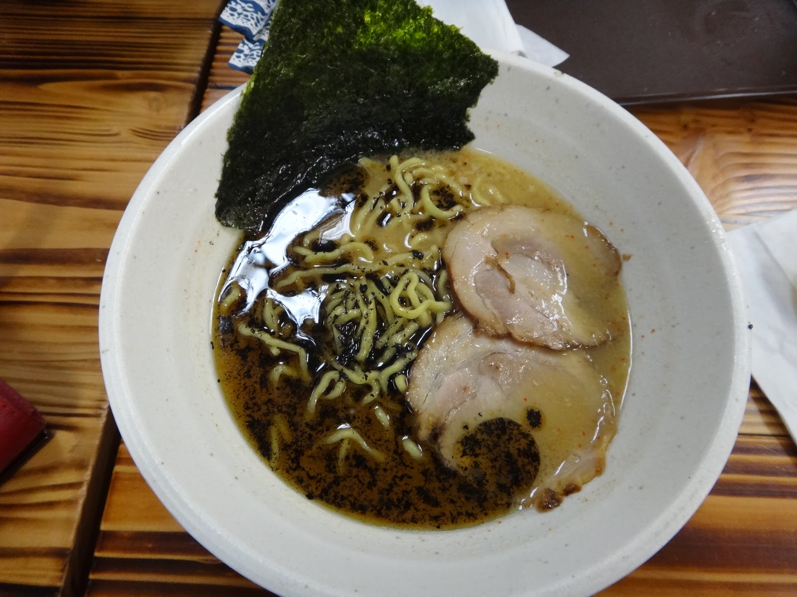 The Fashionably-Forward Foodie: Shirokiya Ramen #4 Sapporo Menya Yoshiki