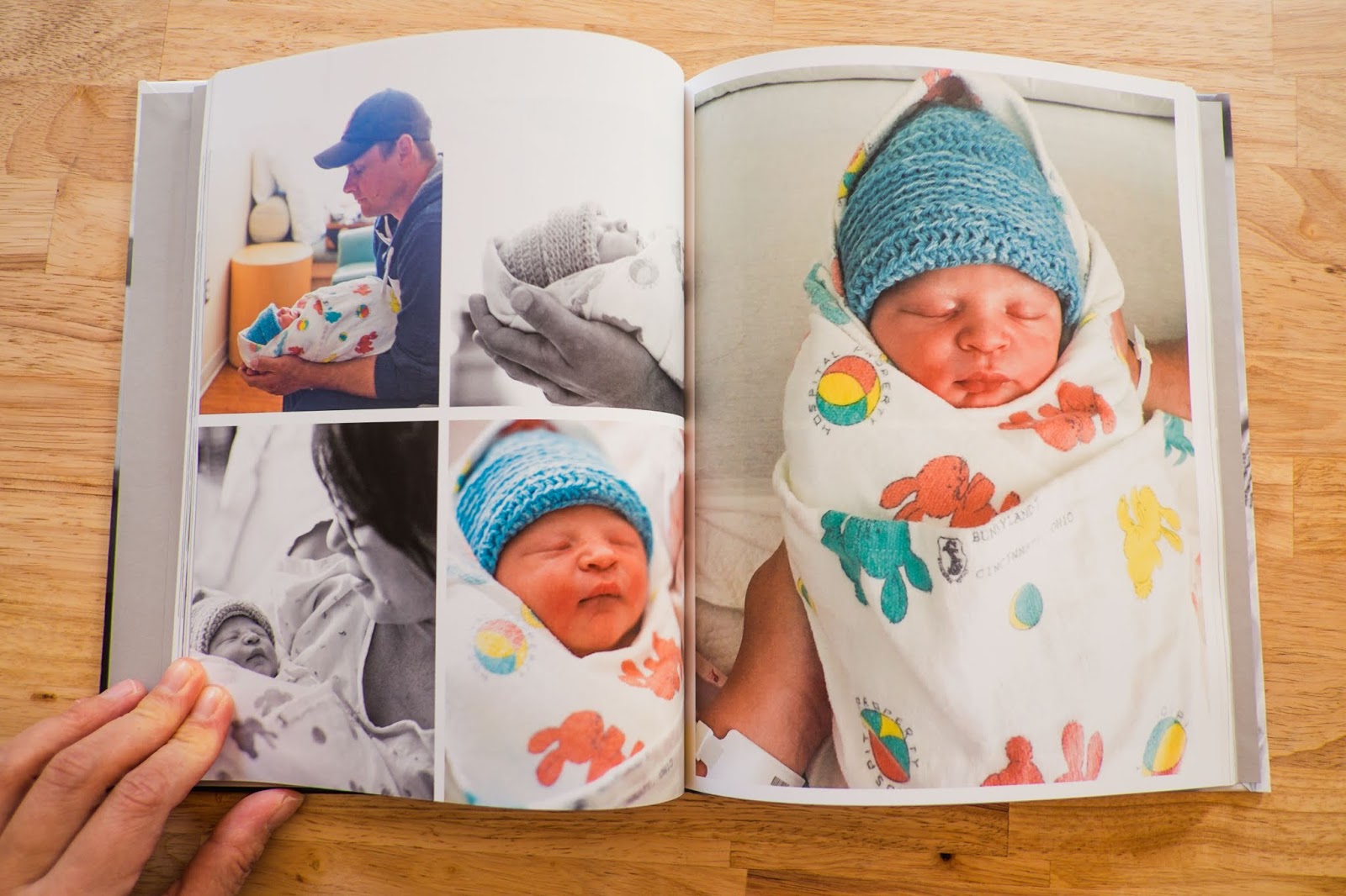 Domestic Fashionista: The Story Of You: First Year Baby Book Photobook