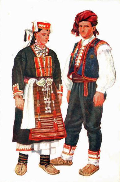 ZLOSELA (Kupres-BiH): NARODNA NOŠNJA
