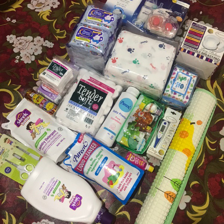 Barangan Keperluan Baby ~ Eclipse's Girl Story