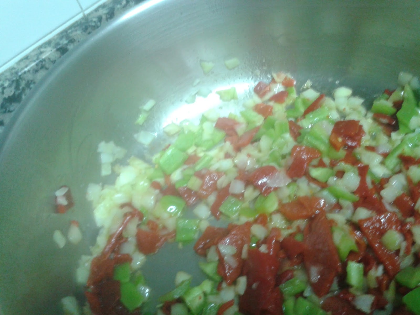 La cocina de Beli: Pasta tagliata con salsa roja