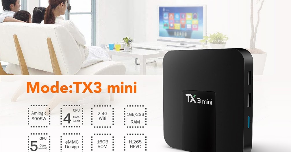 Media player Tanix TX3 Mini a €32 | Aberto até de Madrugada