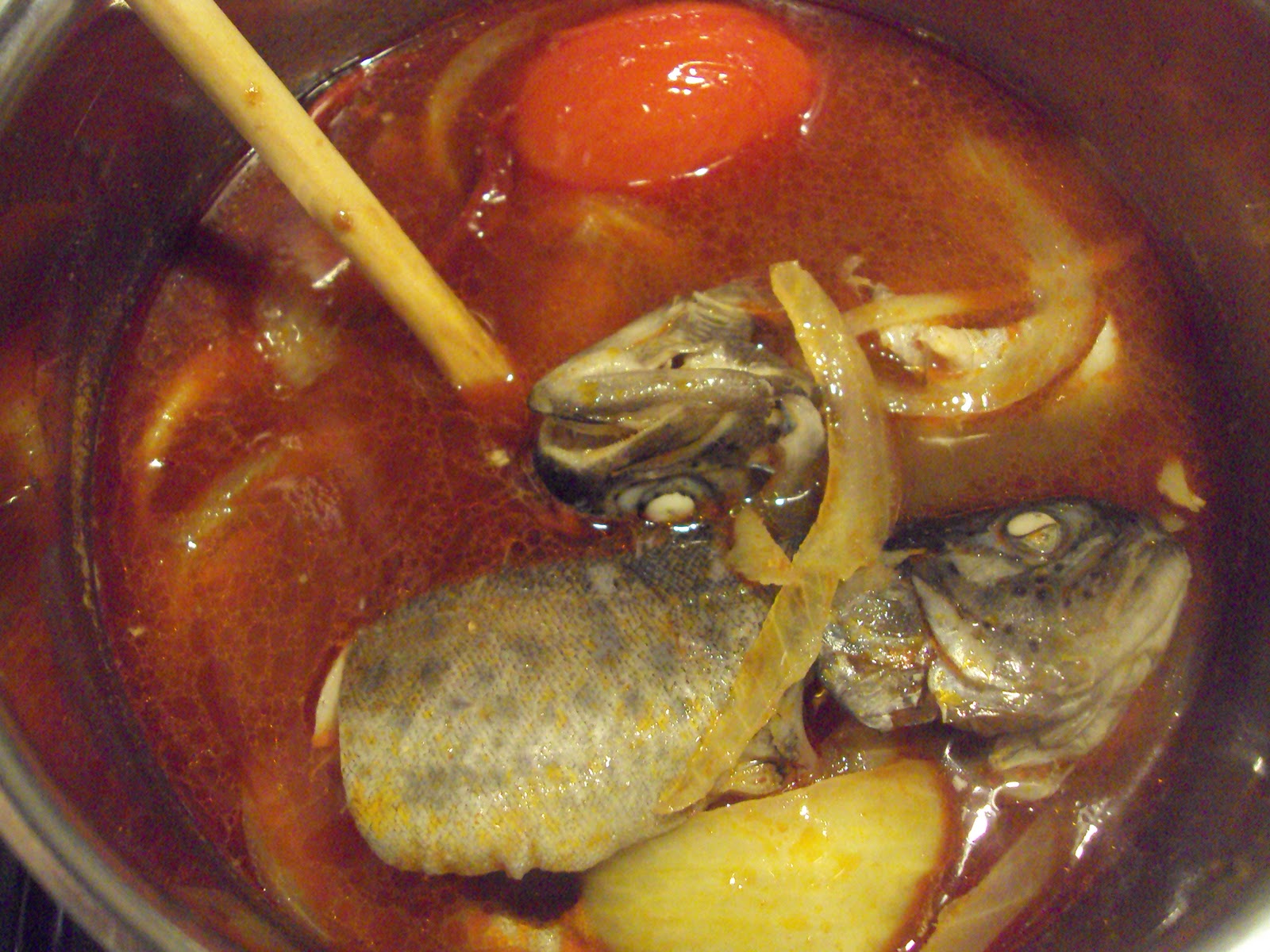 SPICY SOUR FISH SOUP