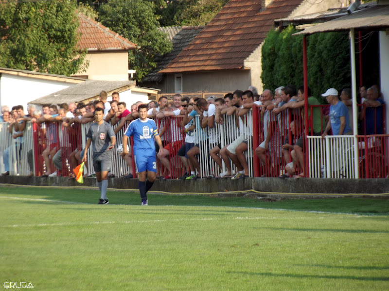 Groundhopping Serbia: Temerin