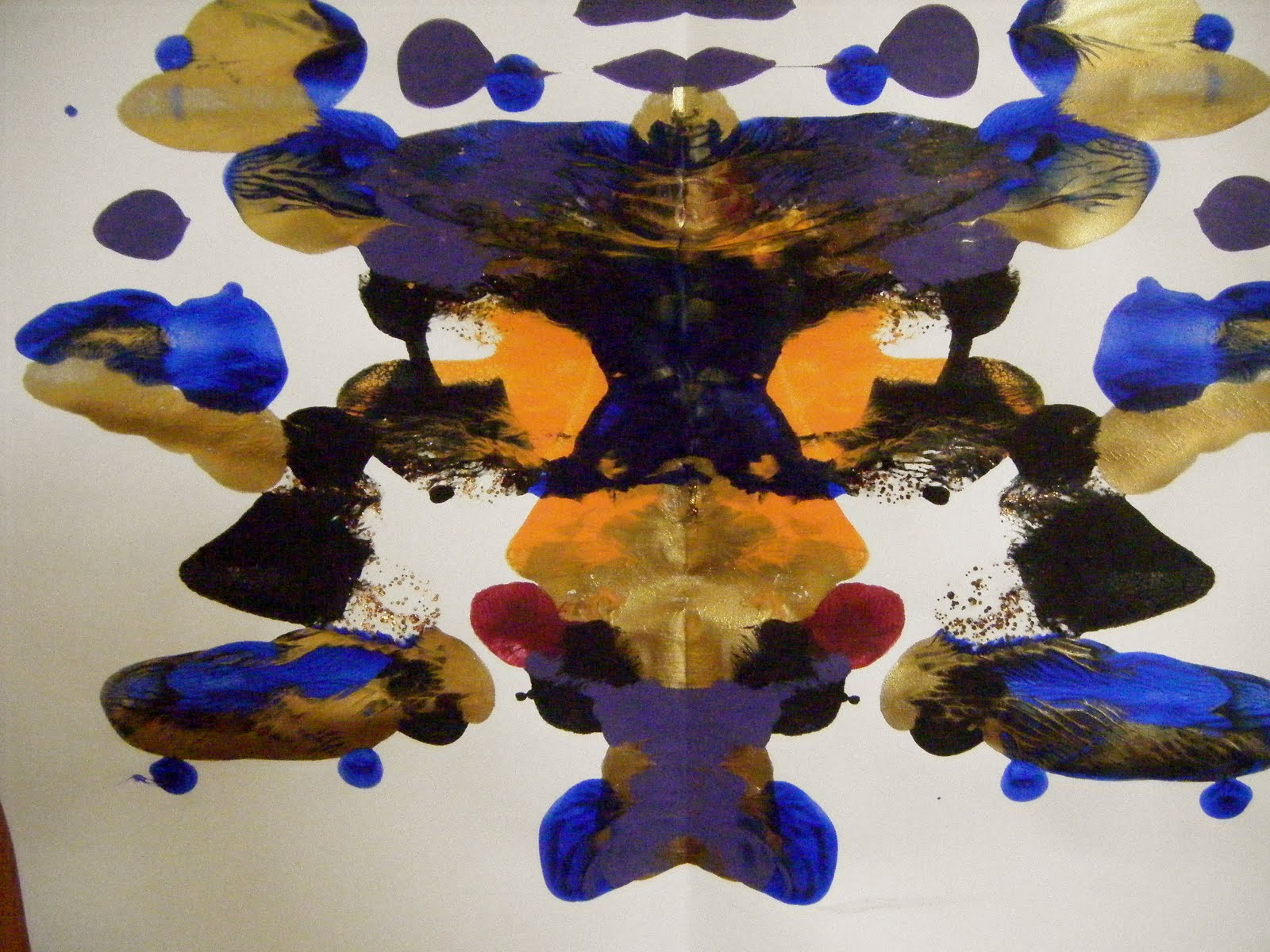 Artistically Speaking: Paint Folding