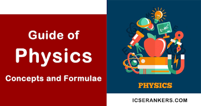 Physics Guide - List of Articles, Concepts and Formulas
