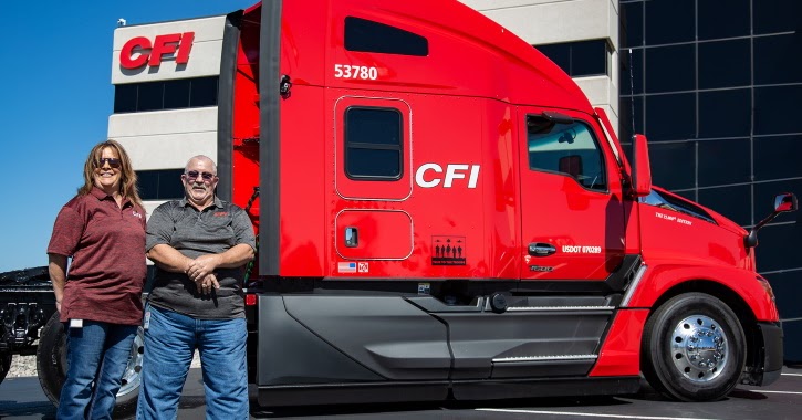 DIECIOCHO RUEDAS: CFI LOGISTICS RECIBE SU CAMIÓN KENWORTH 15.000….UN ...