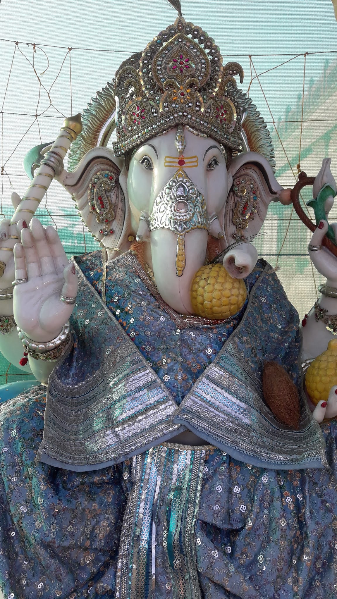 Siddheshwar Hanuman temple Simariya - Tallest statue of Lord Hanuman ...