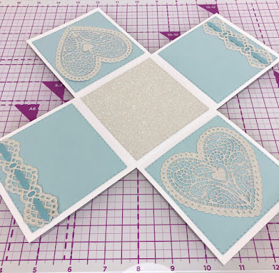 Created Just 4 U: Wedding Explosion Box