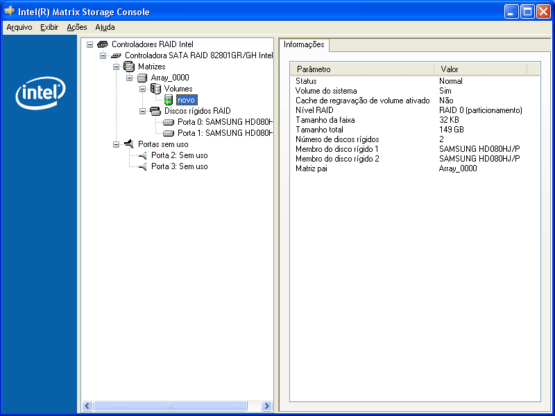 iDeal Suport: TECNOLOGIA DO SISTEMA RAID