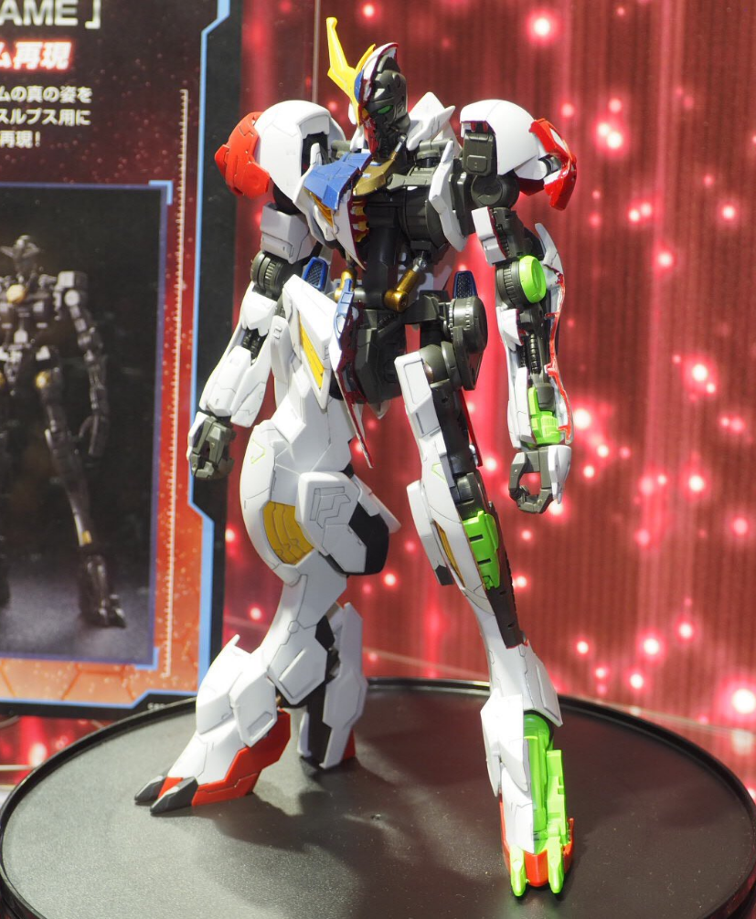 1/100 Full Mechanics Gundam Barbatos Lupus' Inner Frame Revealed at ...
