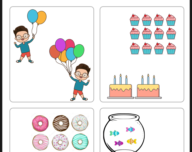 More And Less Worksheets For Preschool And Kindergarten Kids more-and-less-worksheets-for-preschool-and-kindergarten-kids