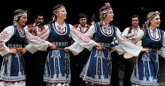 Bulgarian People Physical Features