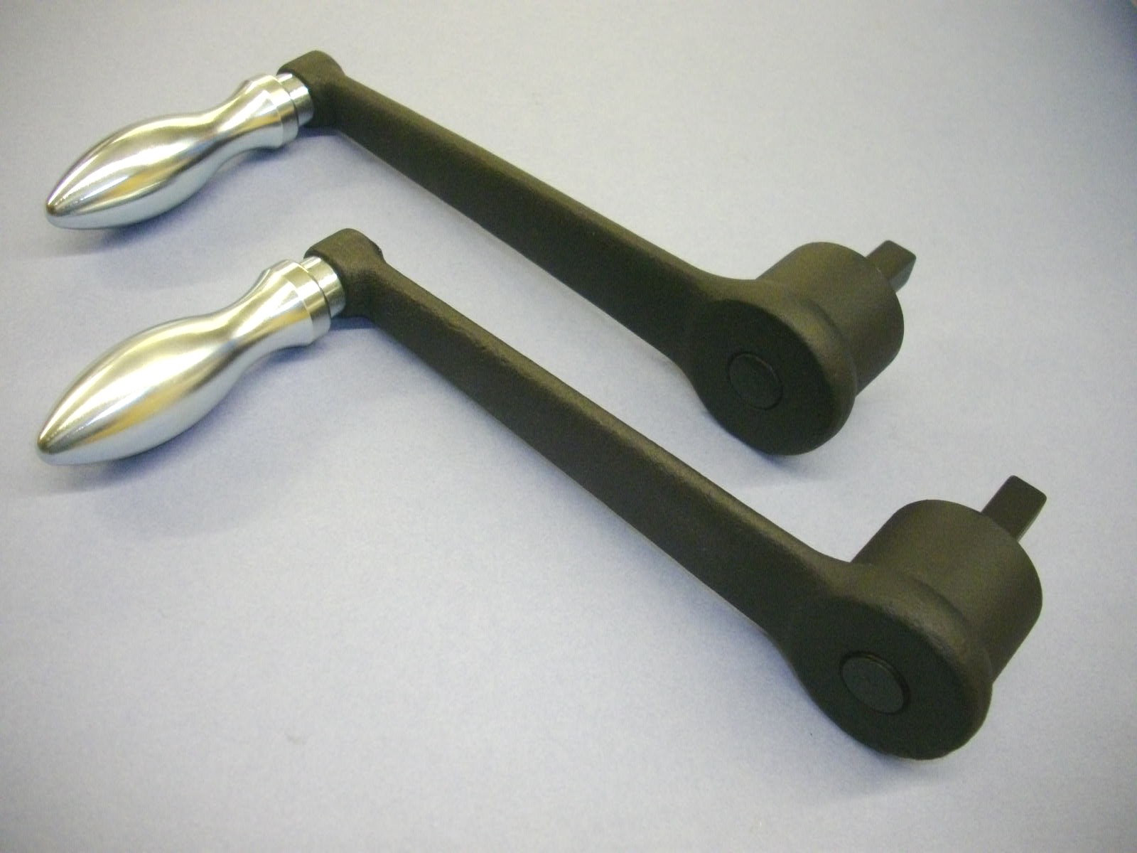 Metal Window Parts: Old Window Winding Handles.