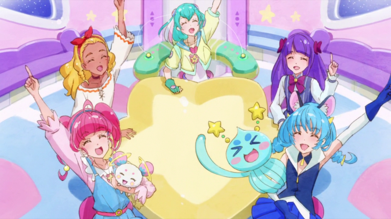 Hall of Anime Fame: Star Twinkle Precure Ep 49 FINAL Review: Onward ...