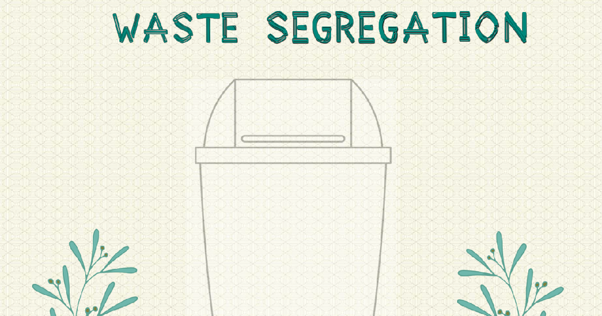 WASTE SEGREGATION