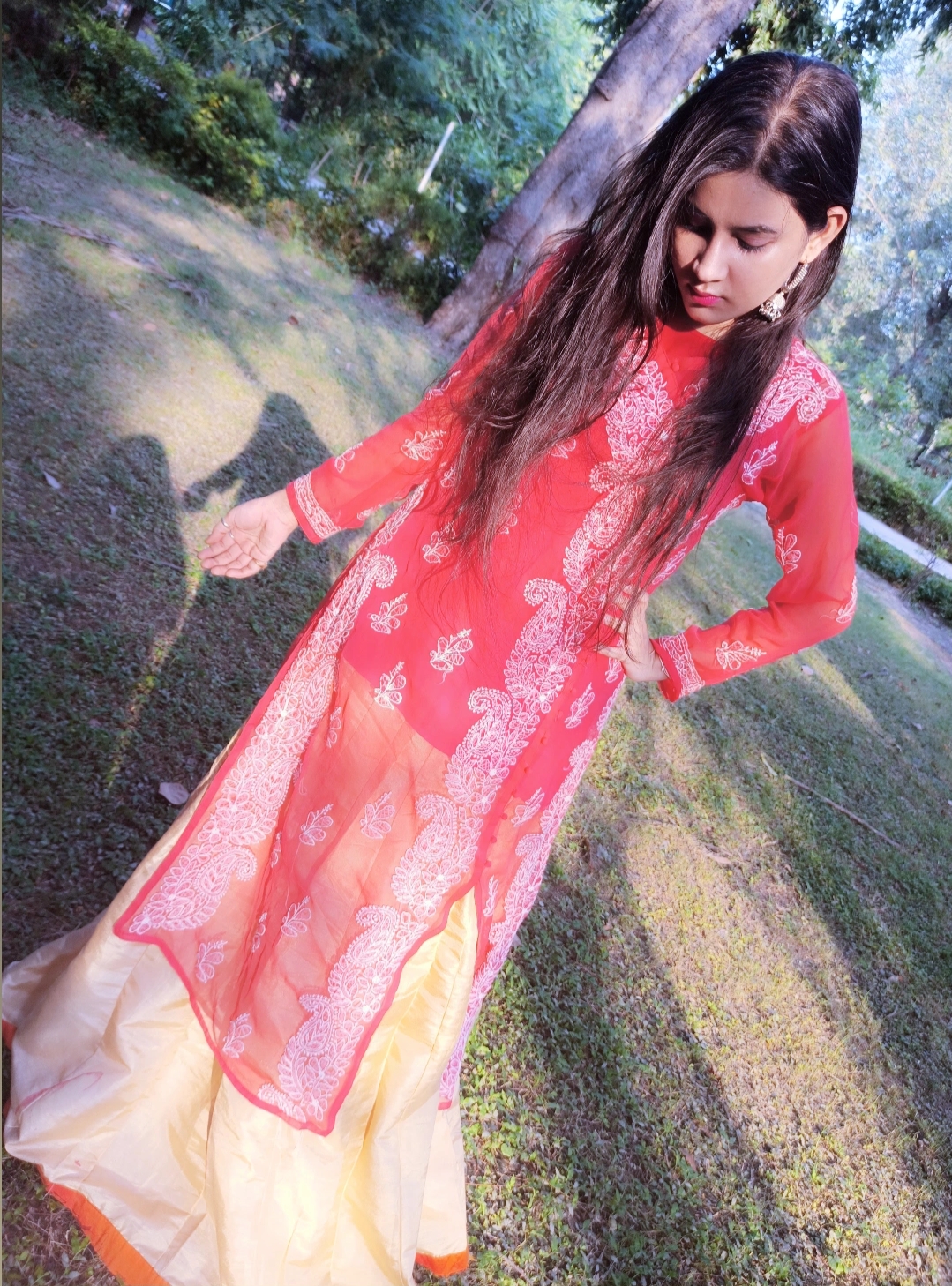 3 Ways to style a chicken kurti!!