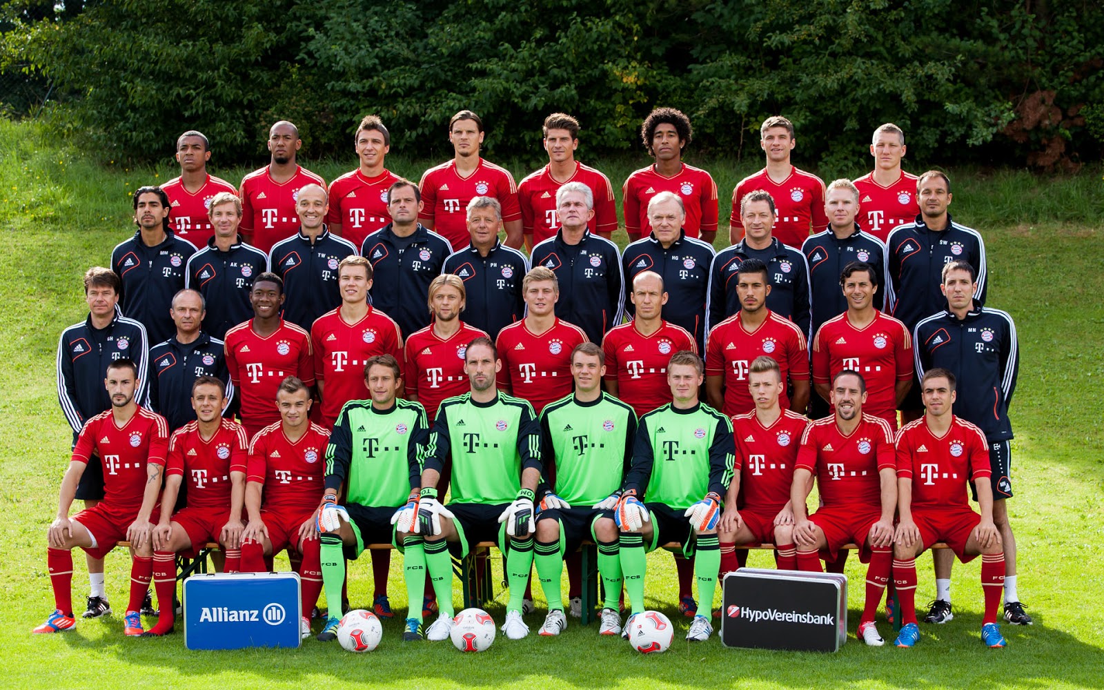 FC Bayern Munchen Info: Squad Of Bayern Munchen