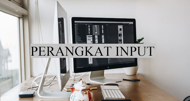 Jenis - Jenis Perangkat Input Pada Komputer