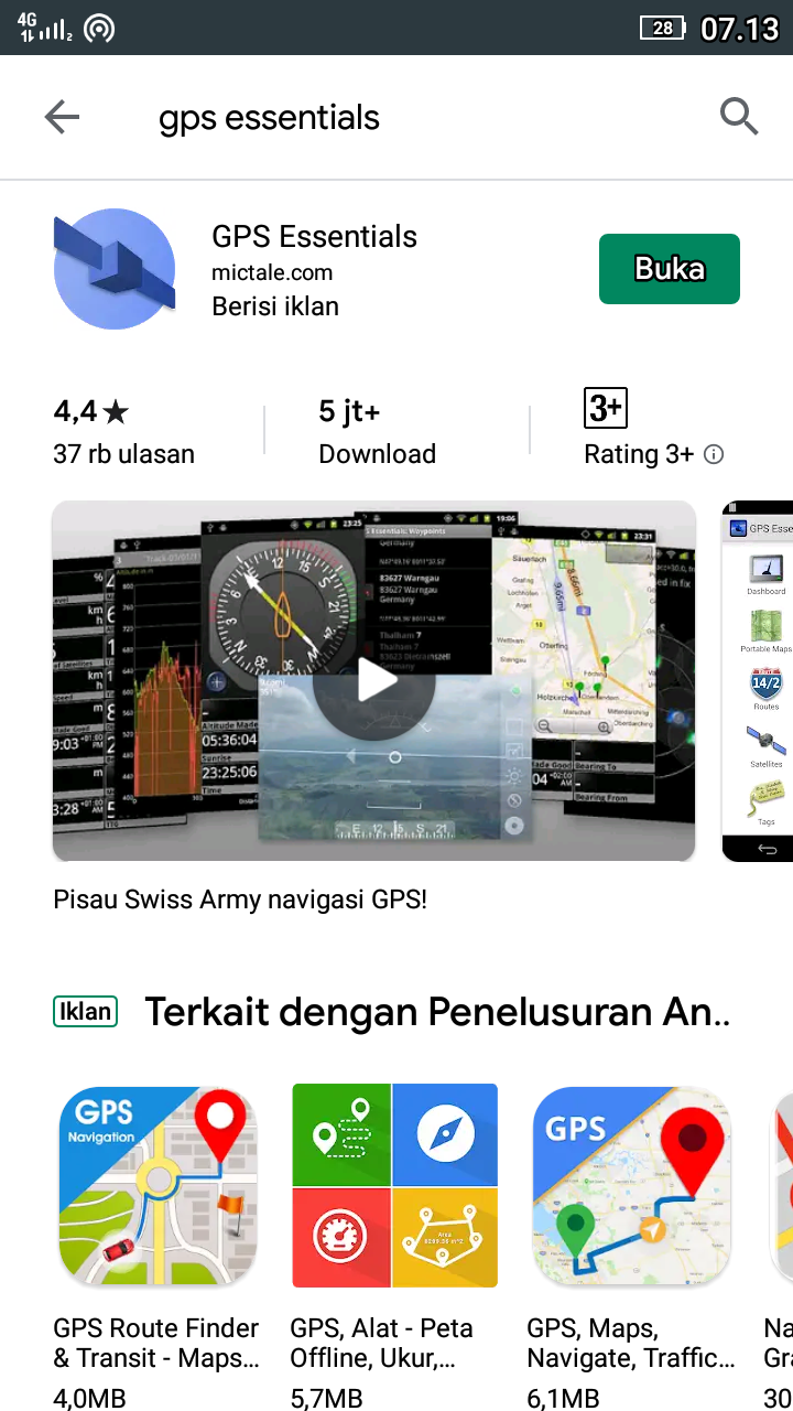Aplikasi GPS Terbaik Untuk HP Android Menggunakan Sinyal Satelit - Ato ...