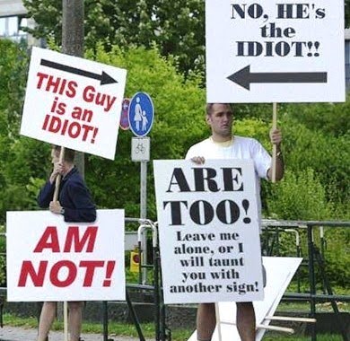 Jimmy's Journal: Methinks Thou Dost Protest Too Much