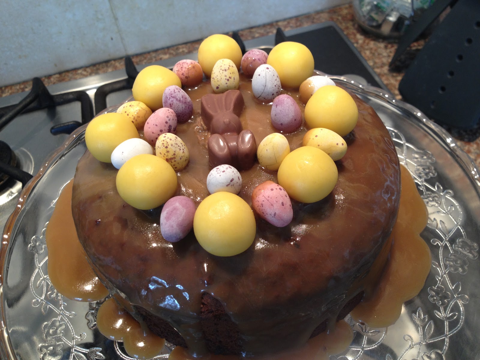Mrs Bishop's Bakes and Banter: Clandestine Cake Club Bedford - Easter ...