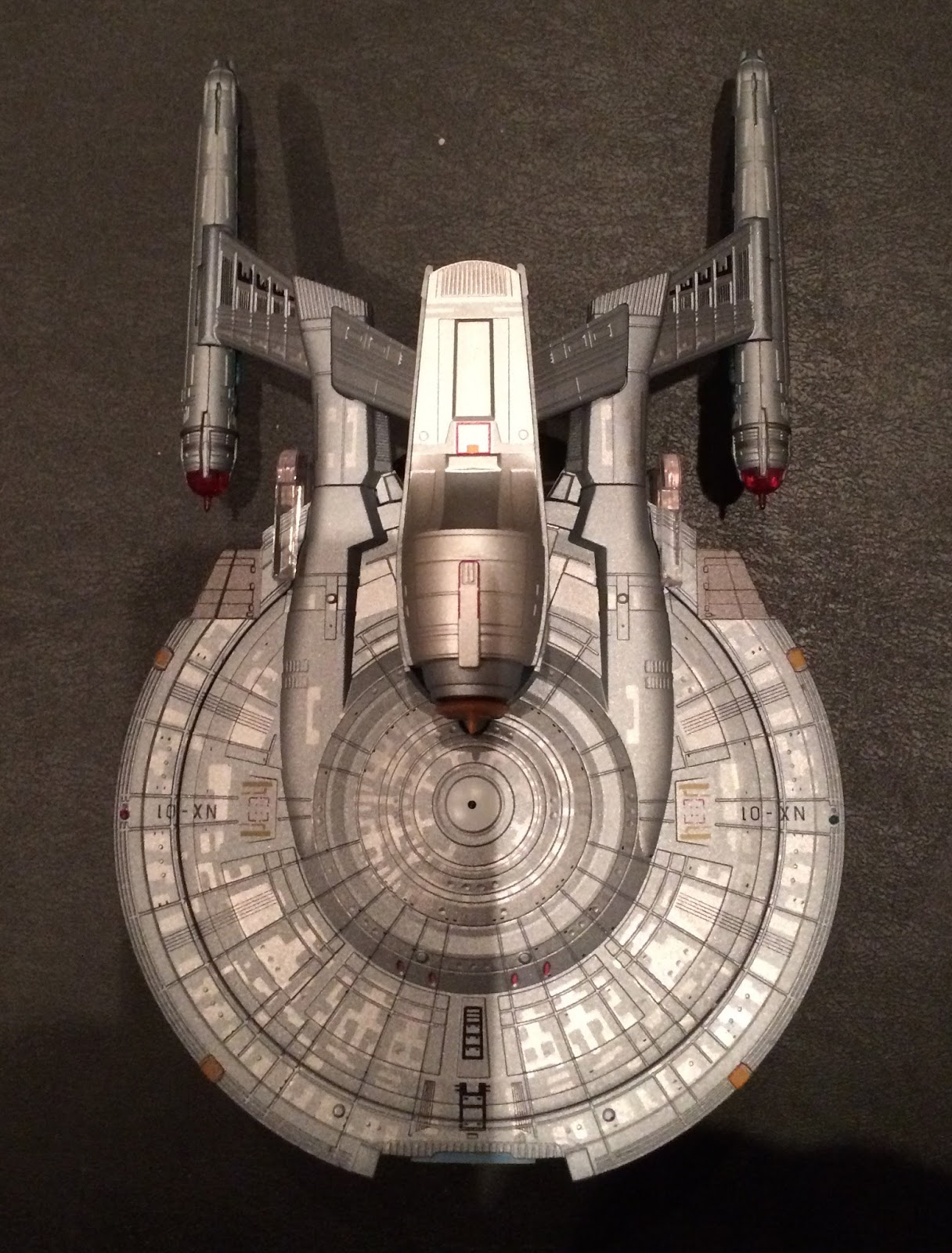 The Trek Collective: Staships Collection: NX-01 refit, Breen, Xindi ...