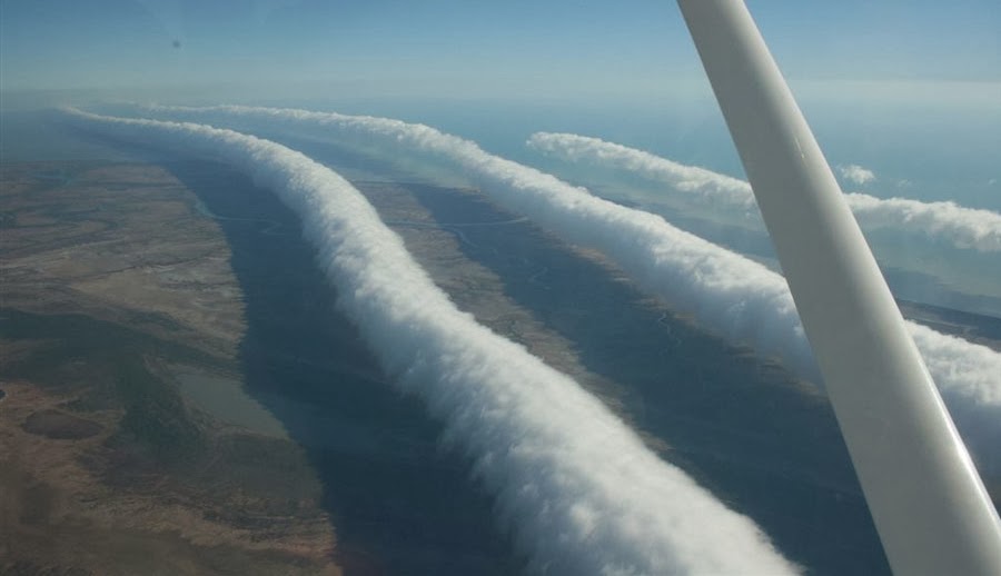 Viajando na Geo: Nuvem Rolo