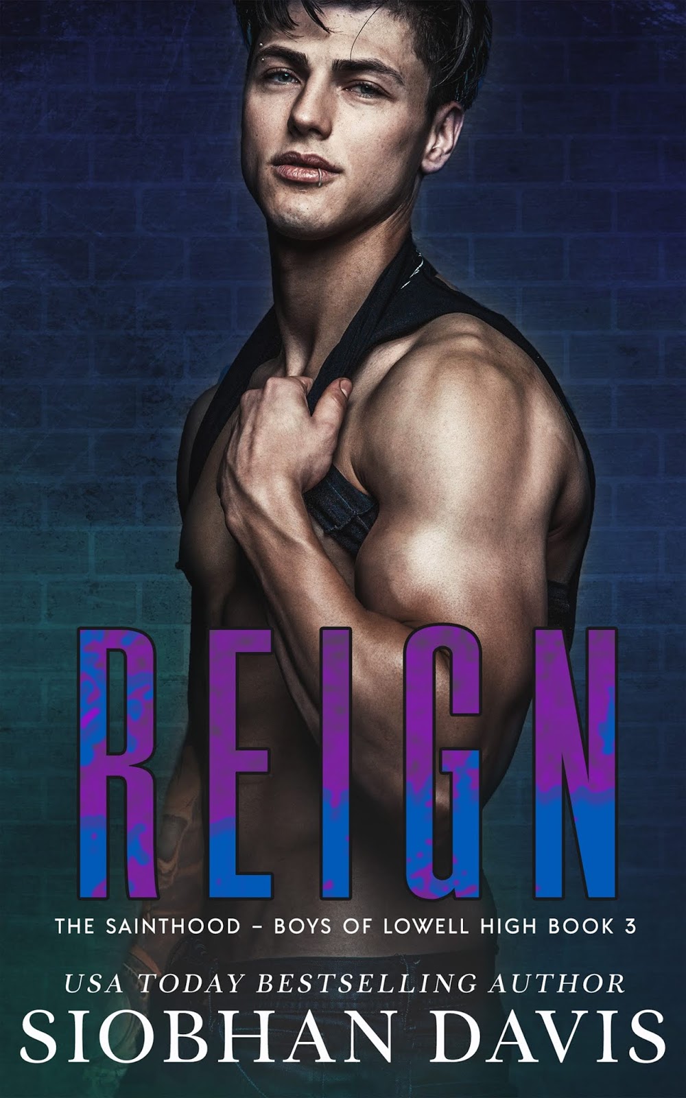 Les lectures de Mylène: [Cover Reveal] REIGN by Siobhan Davis