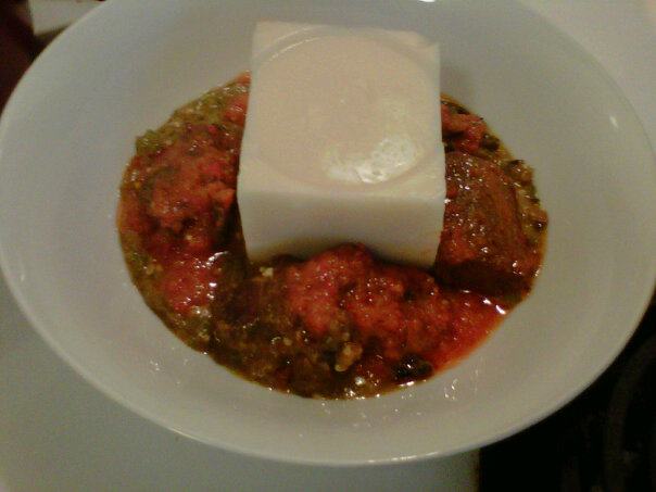 Nancy Obazee's Simply Sumptuous: Agidi aka Akasan aka White Corn Jelly