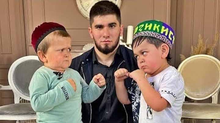 Profil Abdulroziq dan Hasbulla Magomedov Little Khabib MMA yang Lucu