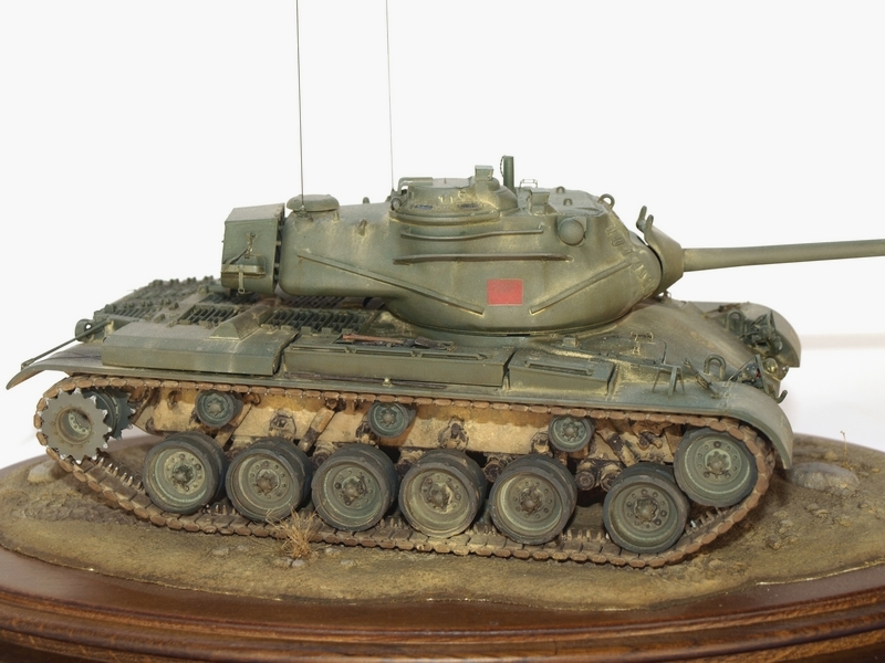 L'arte di rendere in piccolo i grandi eventi della Storia: M47 Patton ...