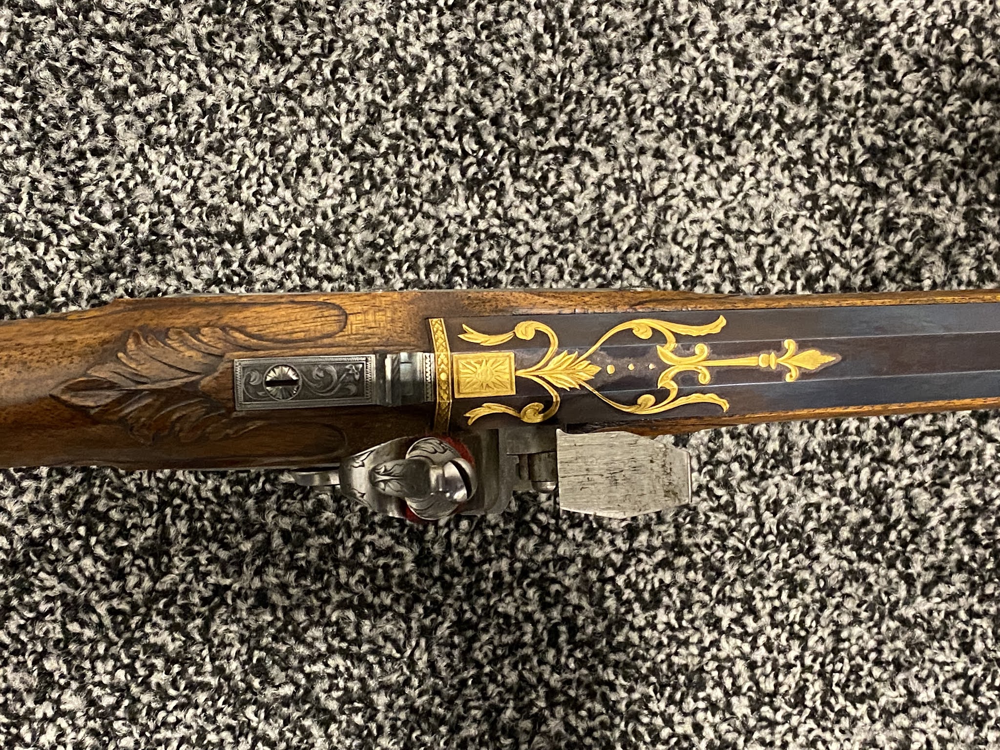 Judson Brennan: Alaskan Longrifle Artisan: A Jaeger Rifle from the ...