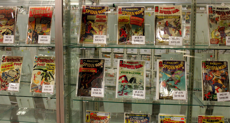 Angry Koala Gear (Vintage): Mile High Comics Visit Before the Denver ...