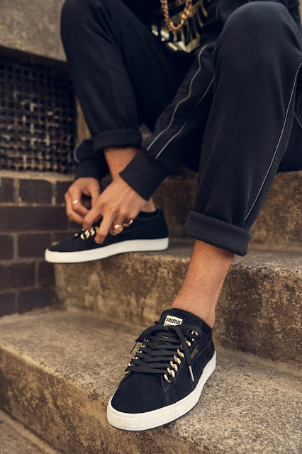 Swag Craze: First Look: The Suede 50 Street Culture Chains Pack by PUMA