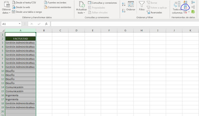 😱 Como ELIMINAR datos REPETIDOS en excel o quitar DATOS DUPLICADOS en Excel - Aprende y Enseña Excel