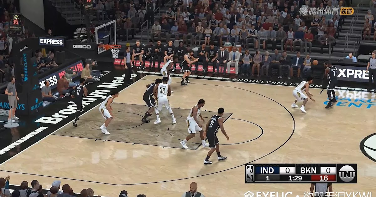 NBA 2K20 Realism Graphic Mod Brooklyn Nets Arena by Looyh - Shuajota ...