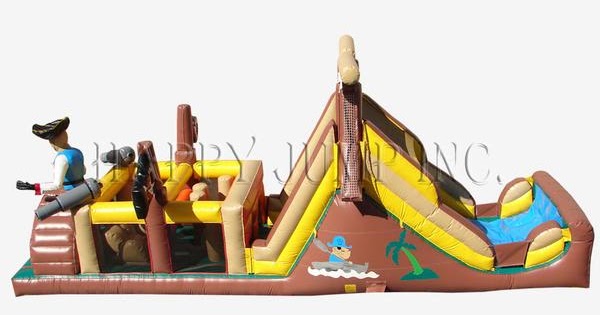 Happy Jump Inc: Obstacle Courses For Teambuilding