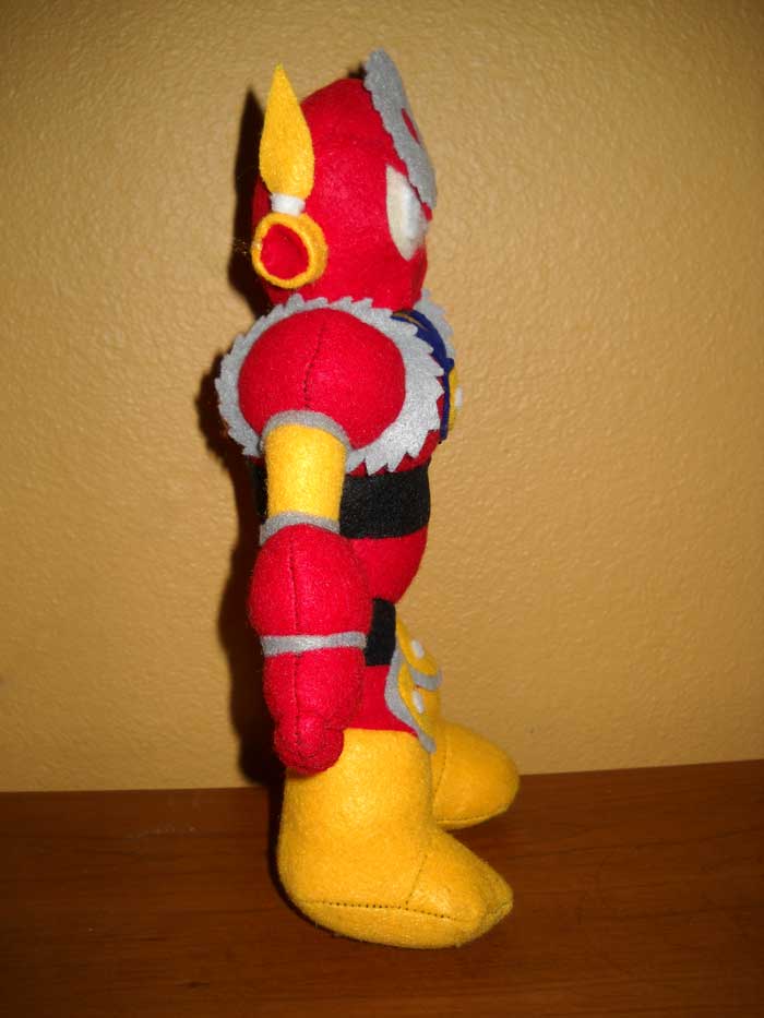 ''Mega Man'' characters turned into plush