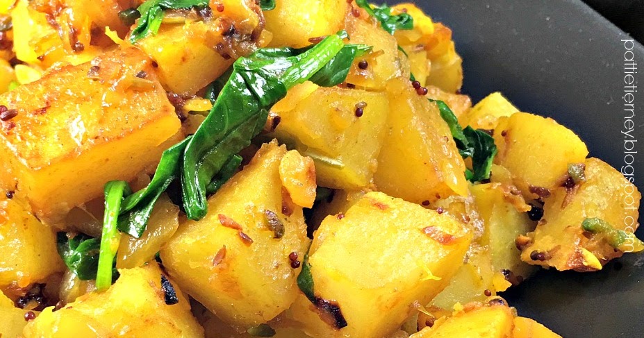 Olla-Podrida: Sag Aloo