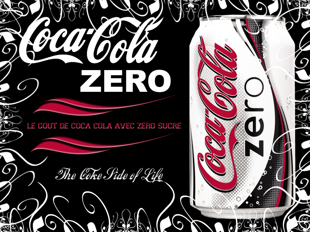 Pictures Blog: Coca Cola Zero Wallpaper