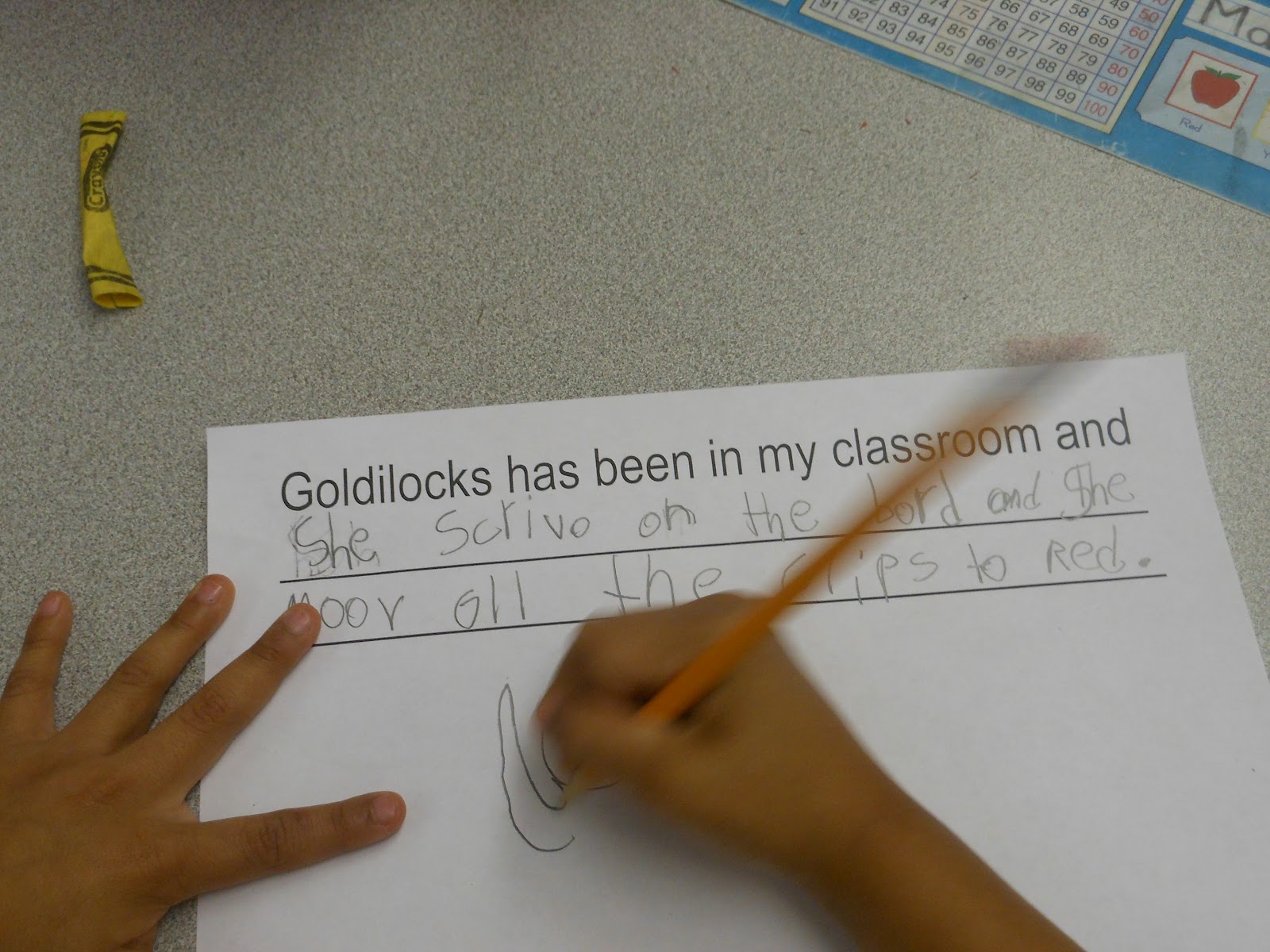 teachermcclure: Goldilocks and The Three Bears