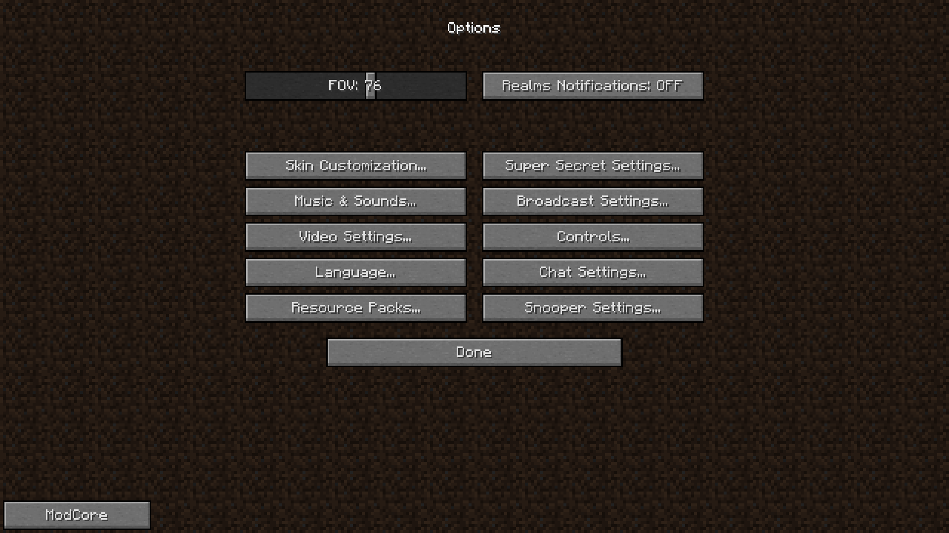 Zeroz Kingner: MINECRAFT SETTINGS (UPDATE 2.20.201)