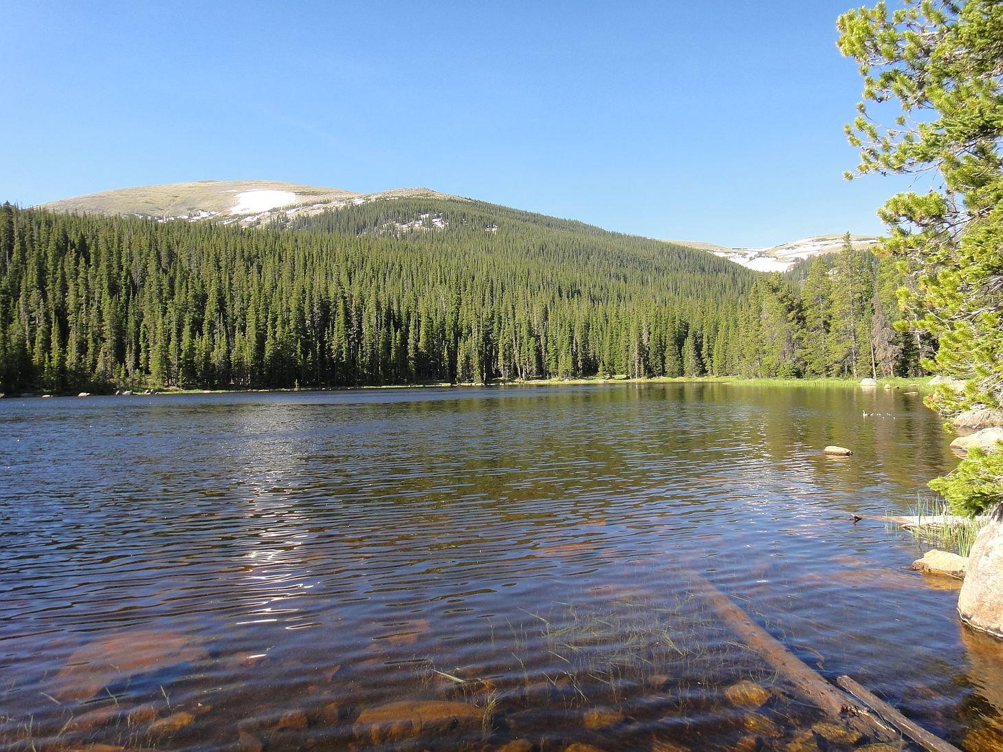 Hiking Rocky Mountain National Park: Cony Lake and area via Finch Lake ...