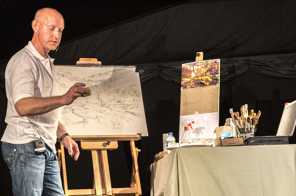 Robert Dutton Artist: Of course you can...with Canson!